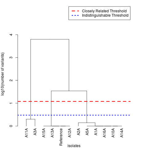 Bacterial Strain Typing by Whole Genome Sequencing | University of ...