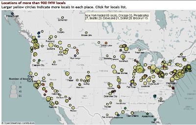 Mapping American Social Movements Project