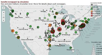 Underground Press History and Geography - Mapping American Social Movements
