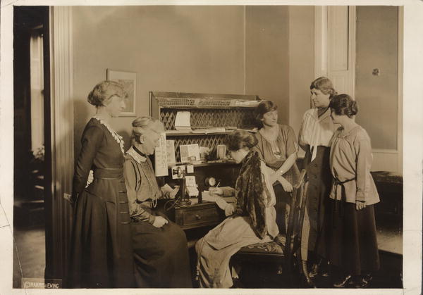 The National Woman's Party Chapter 5: Toward Equal Rights - Mapping ...