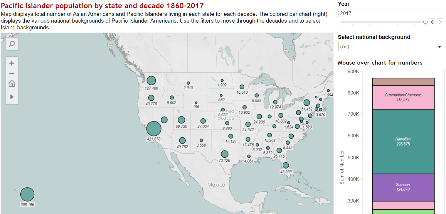 Asian American and Pacific Islander Migrations - History and Geography ...
