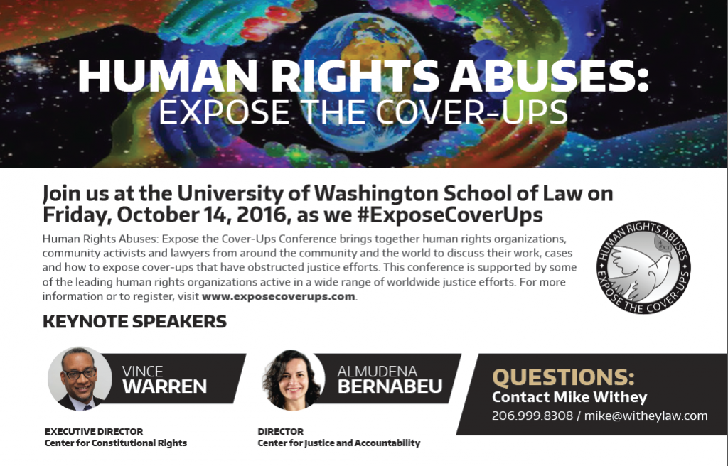 Human Rights Conference – 10/14 :SSW MSW Blog - washington.edu