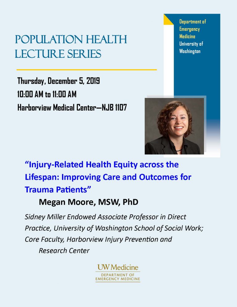 Population Health Lecture @ Harborview on 12/5 :SSW MSW Blog ...
