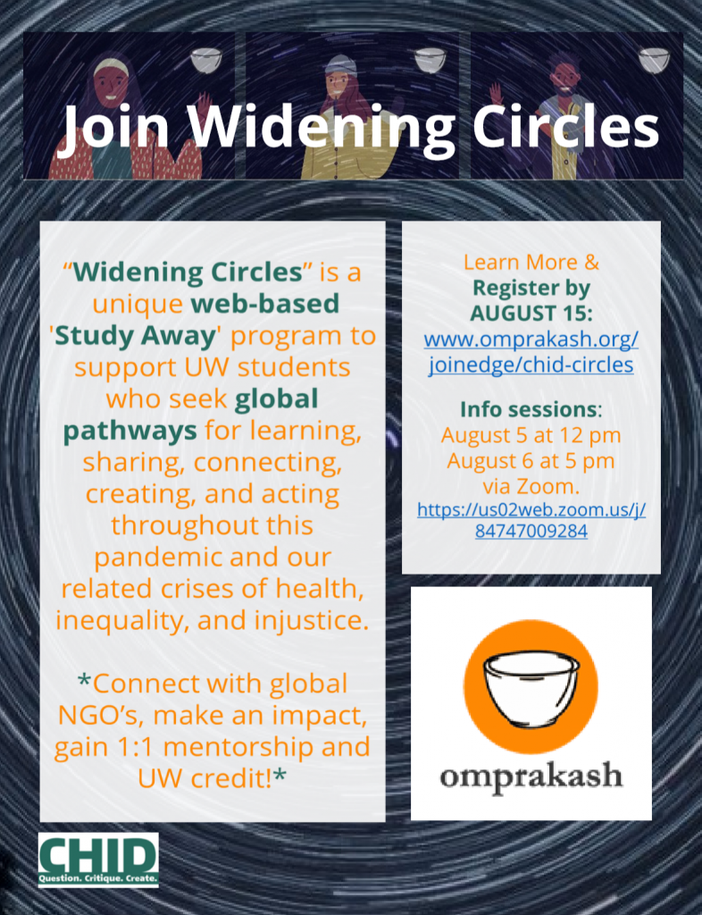 Widening Circles: Remote Global Internship :SSW MSW Blog - washington.edu