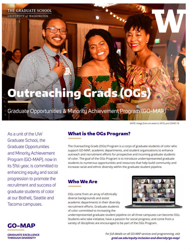 Graduate Opportunities & Minority Achievement Program (GO-MAP) :SSW MSW ...