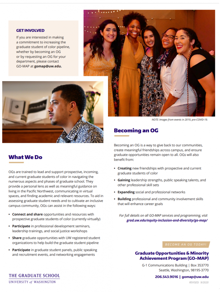 Graduate Opportunities & Minority Achievement Program (GO-MAP) :SSW MSW ...