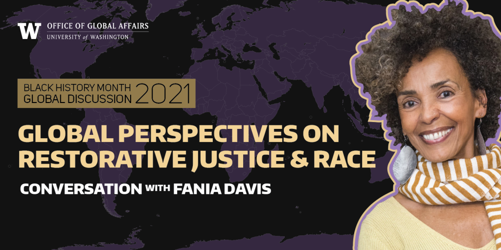 Global Perspective on Restorative Justice & Race Discussion- 02/24 @5 ...