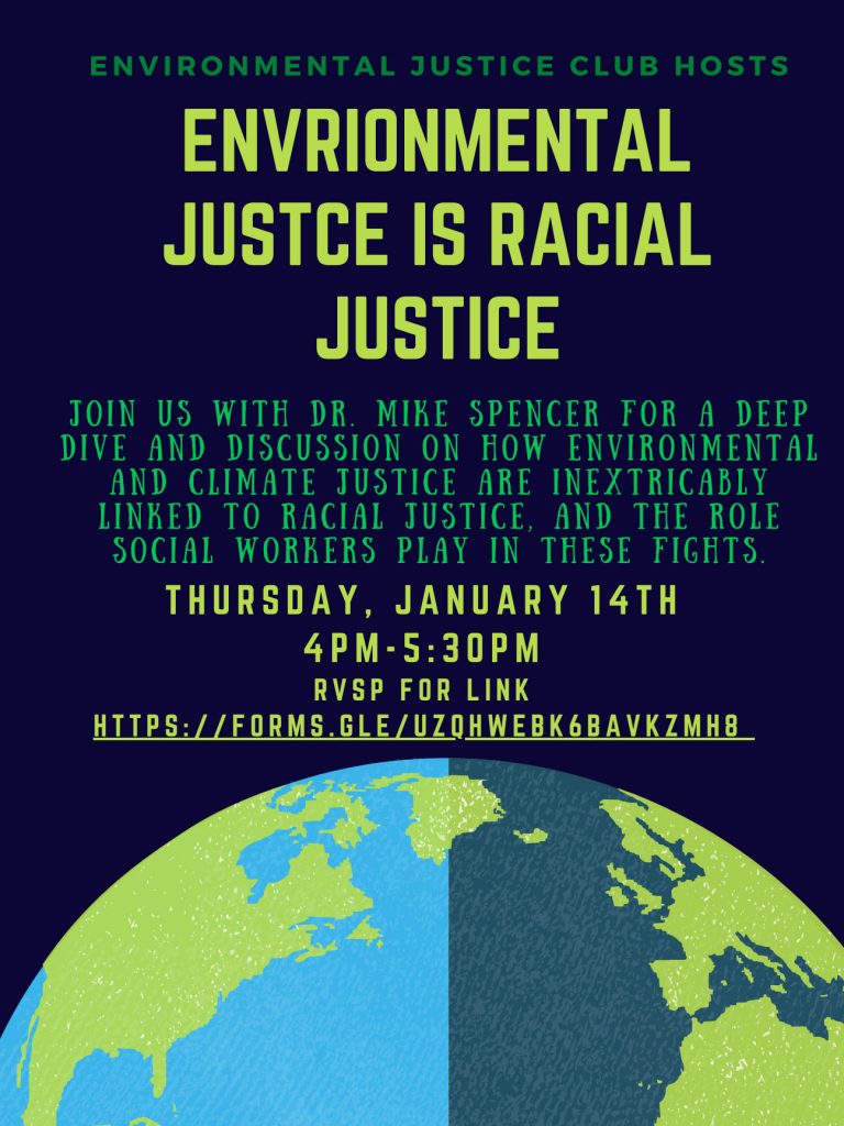 “Environmental Justice is Racial Justice” Discussion with Dr. Mike ...