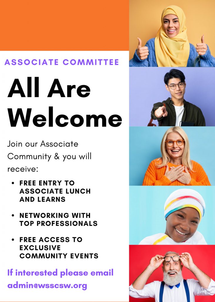 Recruitment for WSSCSW Associate Committee :SSW MSW Blog - washington.edu