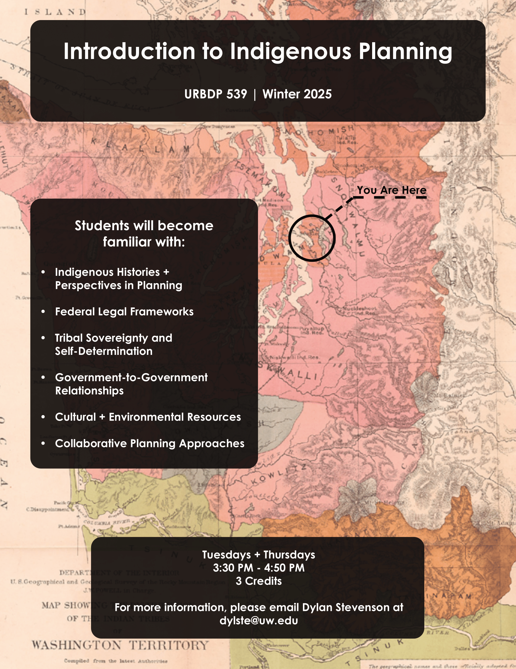 Winter 2025 Elective on Indigenous Planning :SSW MSW Blog - washington.edu