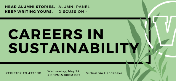 Build Your Professional Network: Careers in Sustainability Alumni Panel ... Build Your Professional Network: Careers in Sustainability Alumni Panel ...