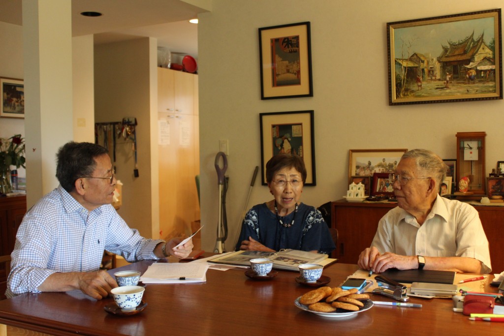 Mr. Cheng-Mei Shaw 蕭成美先生 | History through Memories and Stories