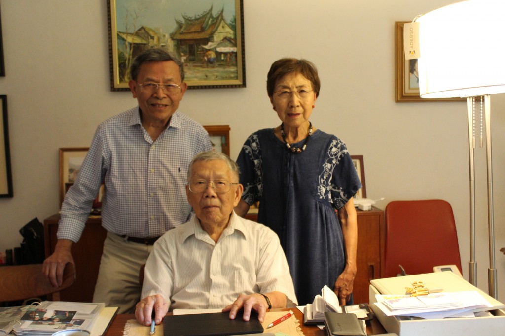 Mr. Cheng-Mei Shaw 蕭成美先生 | History through Memories and Stories