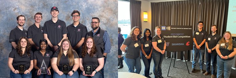 PacTrans | WSU Construction Management Students Teams win Two Golds at ...