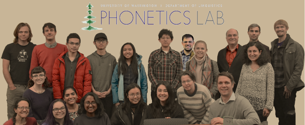 UW Phonetics Lab