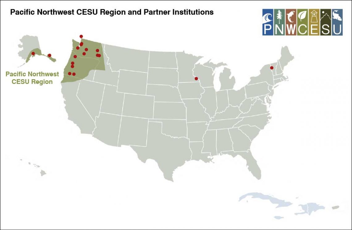 Pacific Northwest Cooperative Ecosystem Studies Unit (CESU)