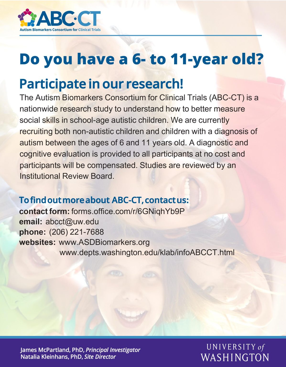 ABC-CT | Research in Autism and the Brain (RAB) Lab