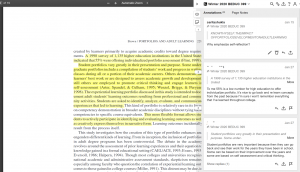 Online annotation tools that help students discuss readings | Science ...