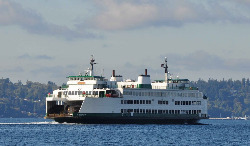 Washington State Ferries Triangle Route: Analysis of Alternative ...