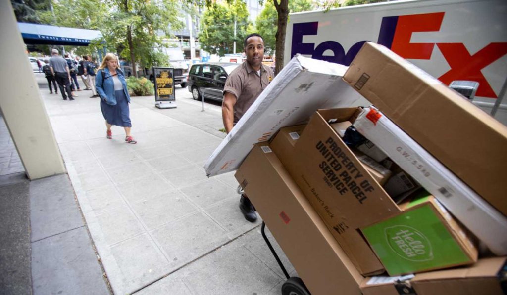 Final 50 Feet: Urban Goods Delivery Systems | Washington State ...