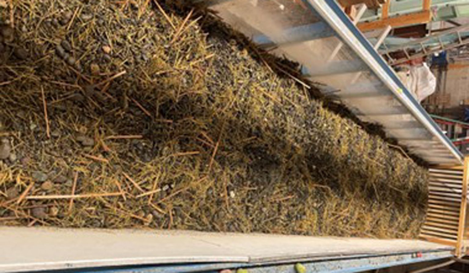 Ensuring Stream Stability with the Use of Organic Material in a Flume ...