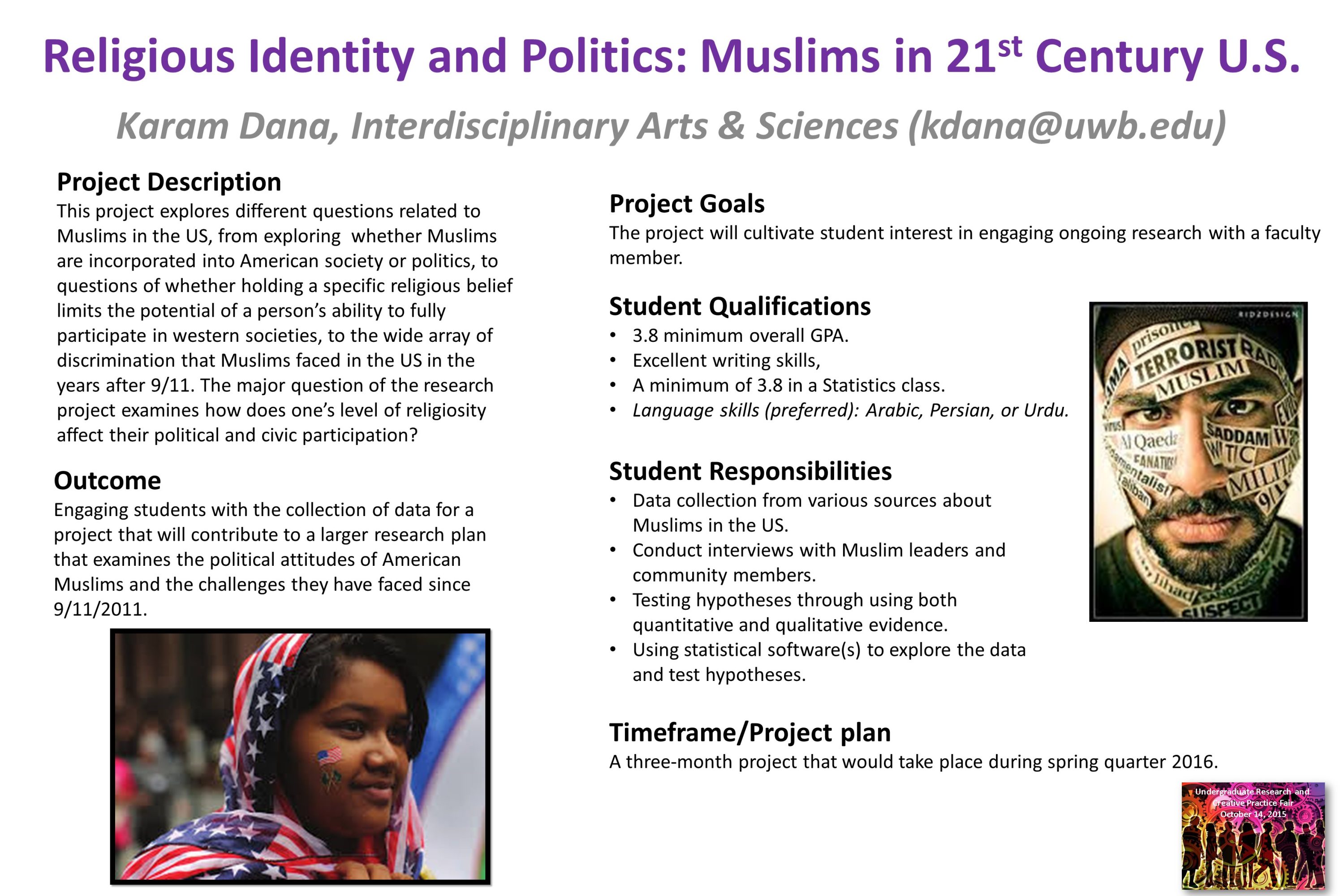 Religious Identity and Politics: Muslims in 21st Century U.S ...