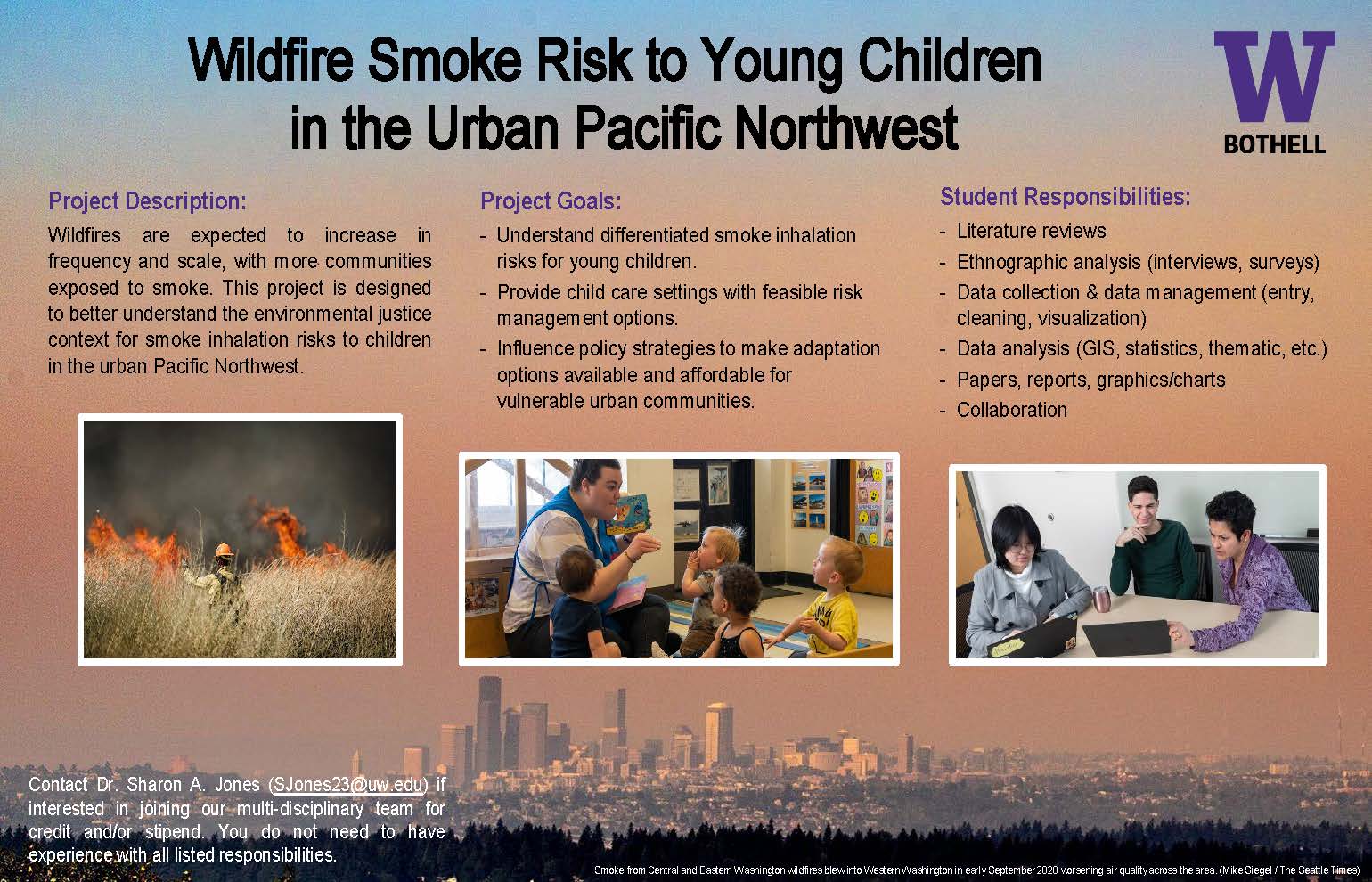Wildfire Smoke Risk to Young Children in the Urban Pacific Northwest ...