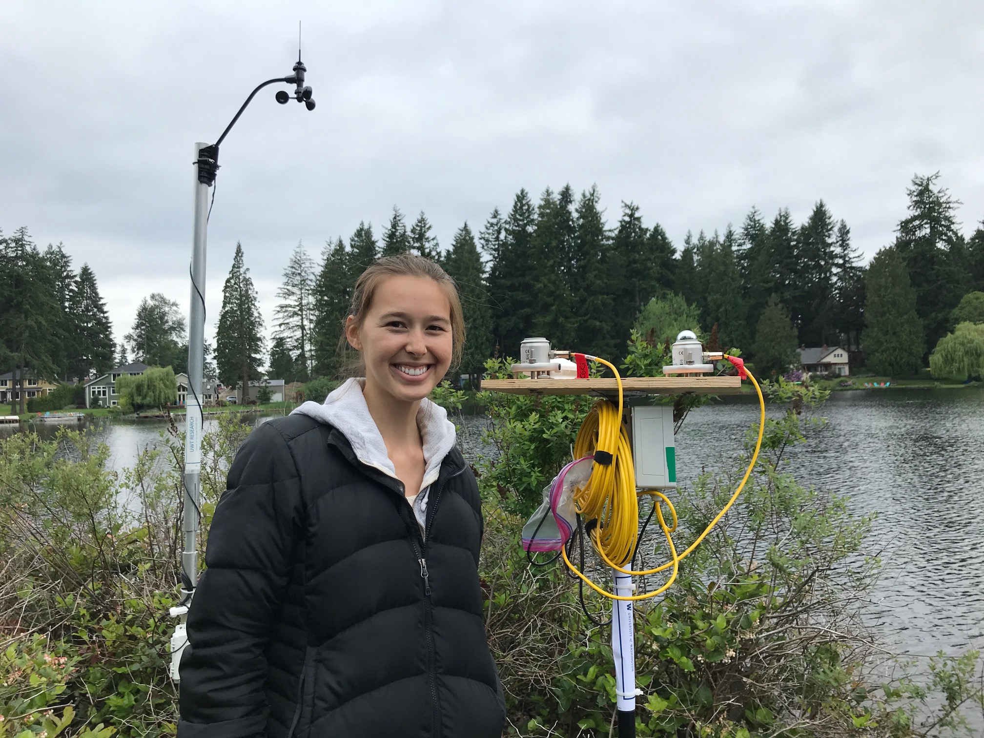 Samantha Fung – University of Washington Environmental Fluid Mechanics