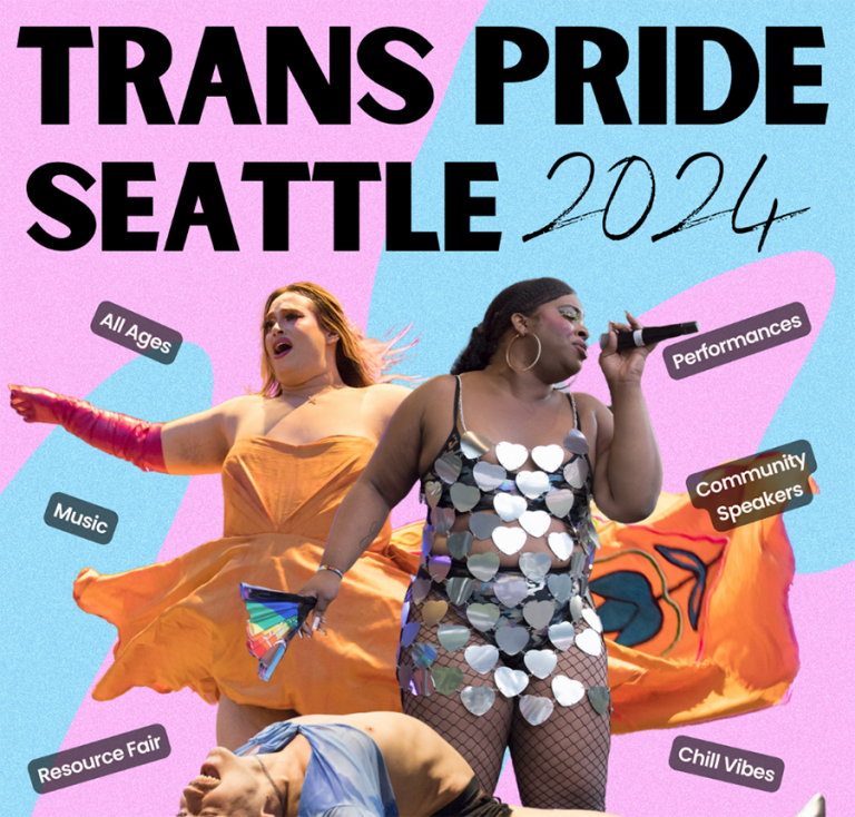 Trans Pride Seattle – Harborview Abuse & Trauma Center