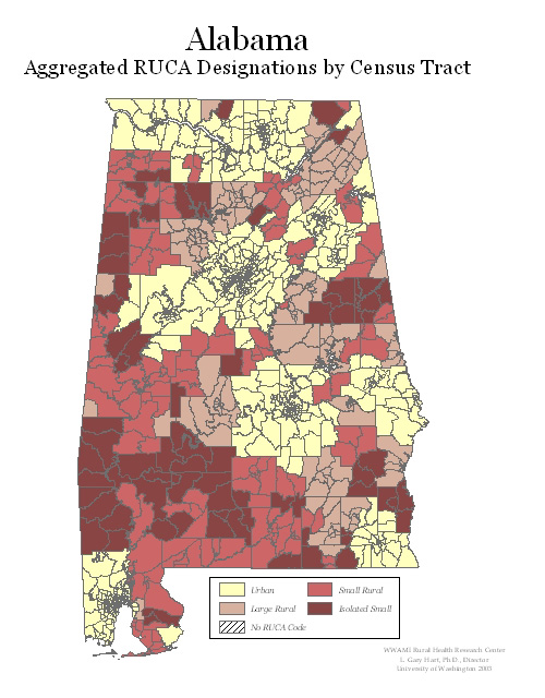 Rural Urban Commuting Area Codes Version 1 11 State Maps Rural Urban Commuting Area Codes Version 1 11 State Maps